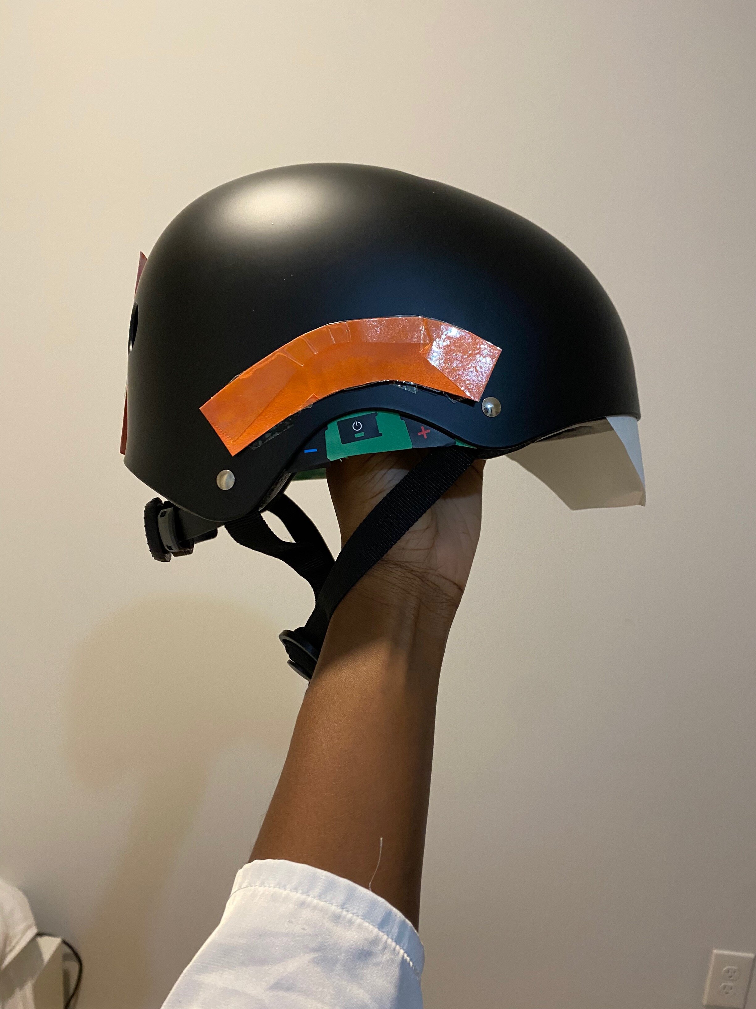 Complete Helmet — Nicole edens