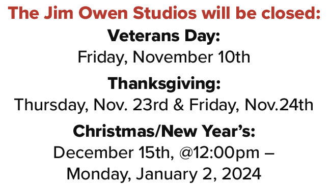 Jim Owen Studios