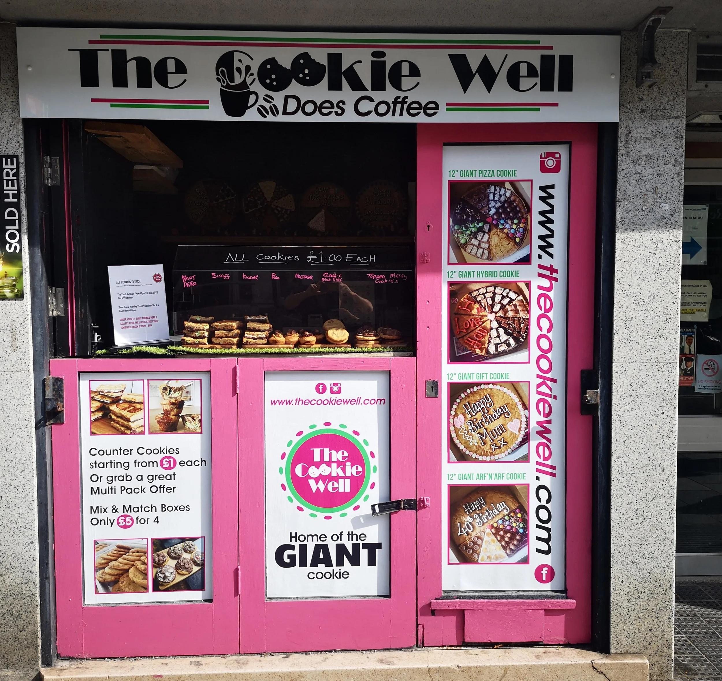 The Cookie Well