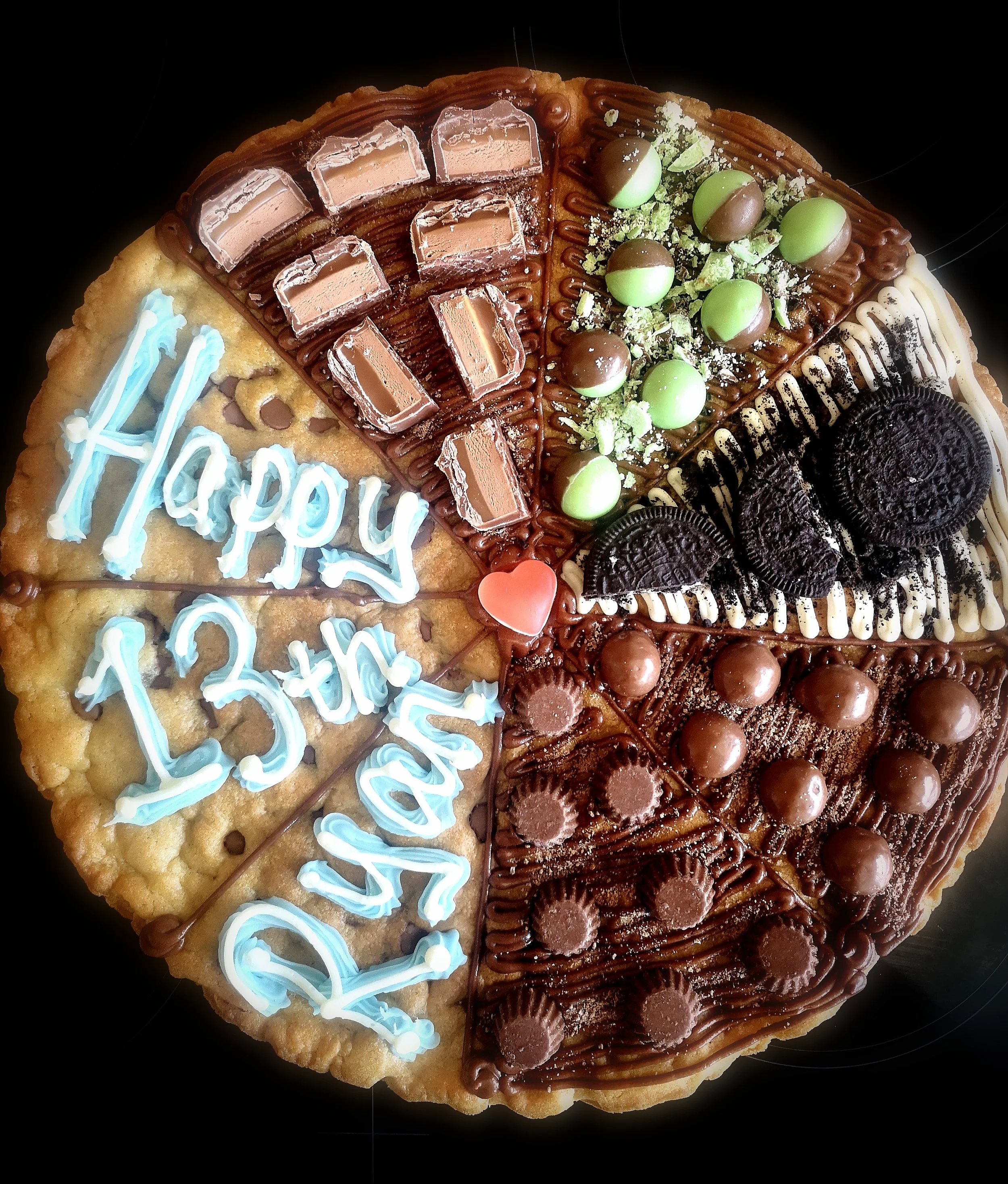 12" Hybrid Cookie — The Cookie Well