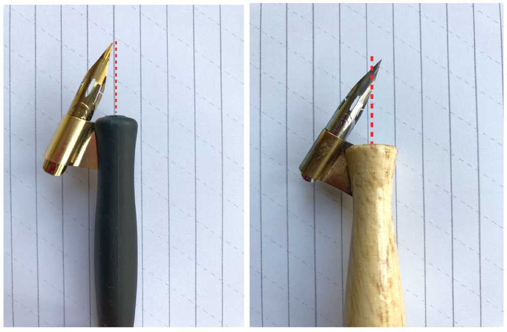 Pen Holders & Nib Angle — Maxie Calligraphy