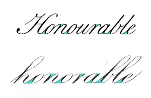 Engrosser's Script - Understanding this Classic Calligraphy Style ...