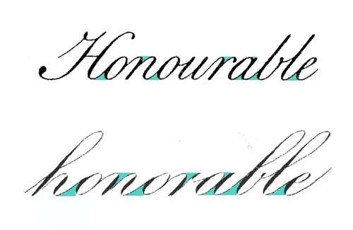 Engrosser's Script - Understanding this Classic Calligraphy Style ...