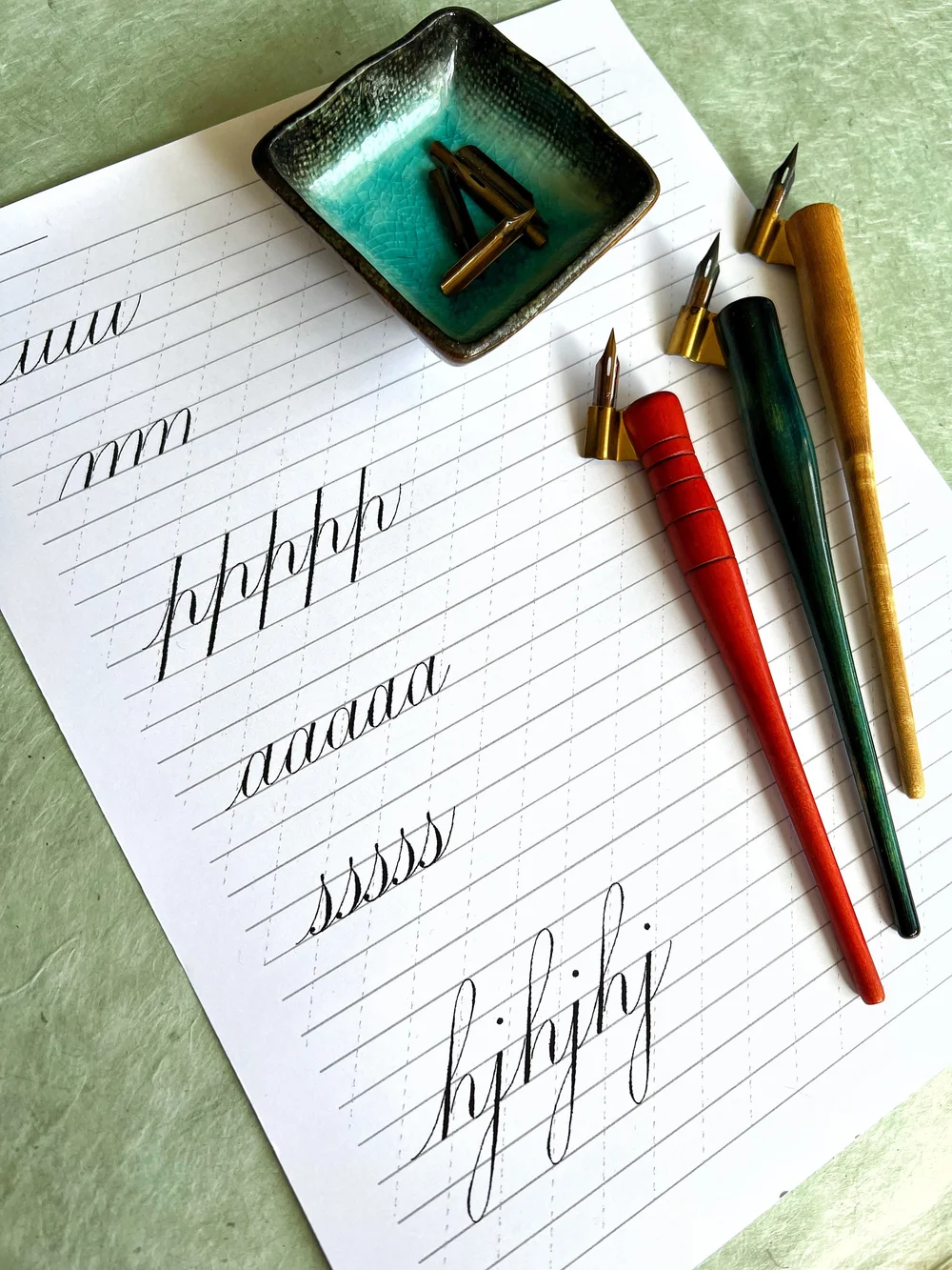 Engrosser's Script Classes and Workshops | Maxie Calligraphy