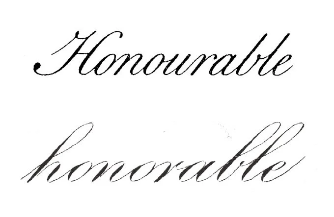 Engrosser's Script - Understanding this Classic Calligraphy Style ...