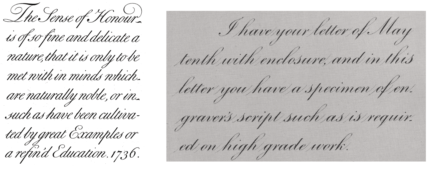 Engrosser's Script - Understanding this Classic Calligraphy Style ...