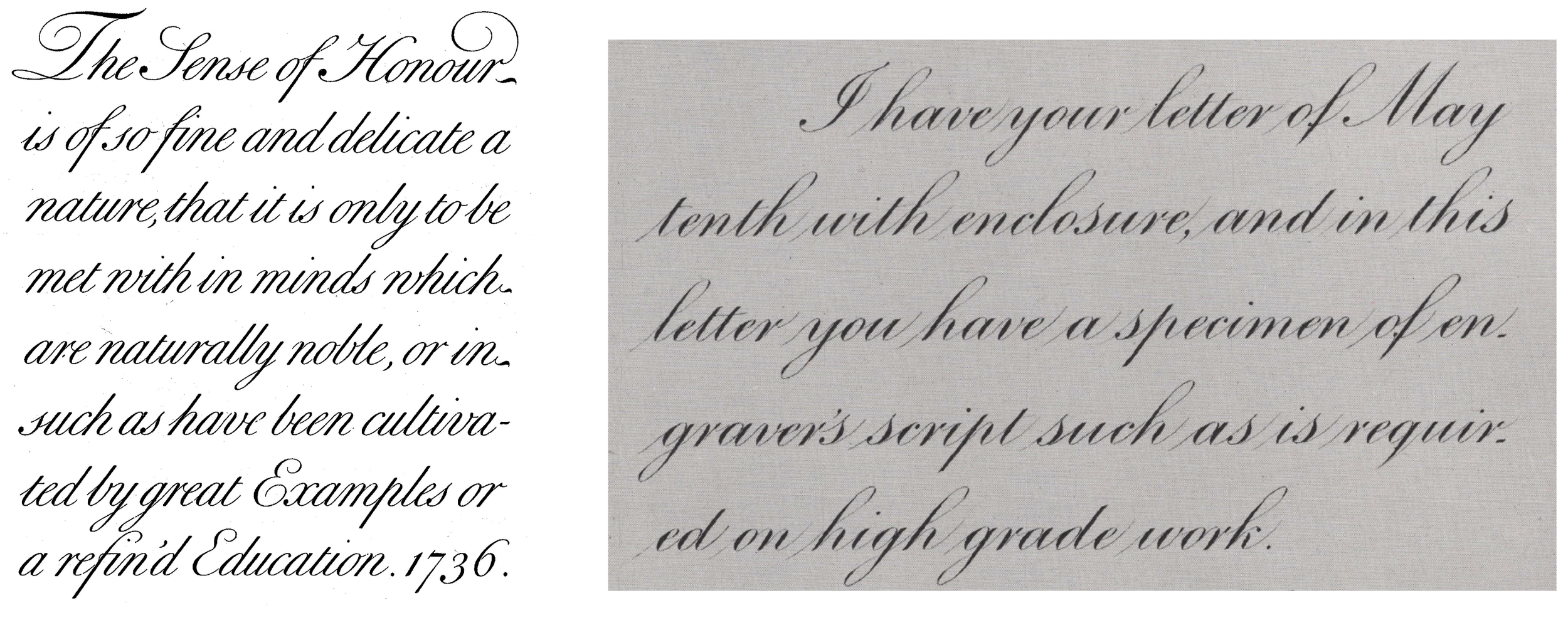 Engrosser's Script - Understanding this Classic Calligraphy Style ...