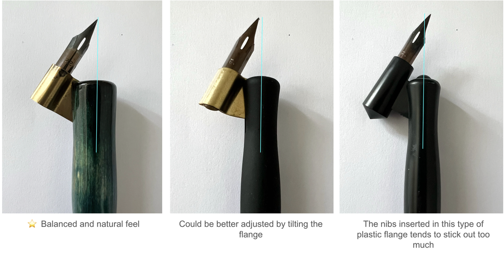 Pen Holders & Nib Angle — Maxie Calligraphy