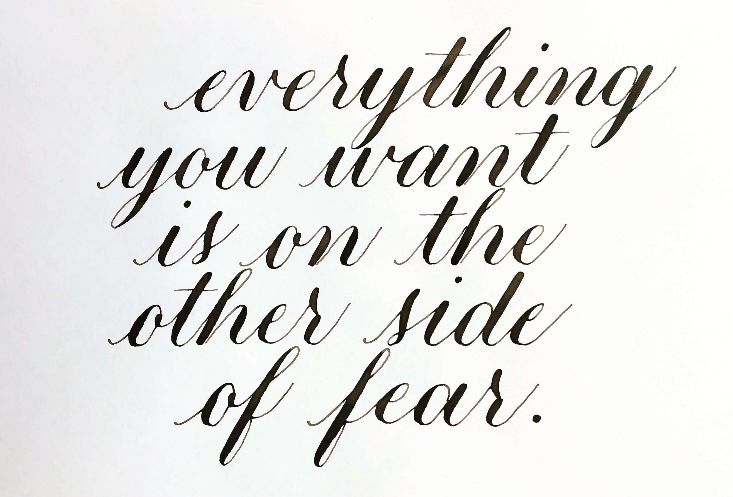 Engrosser's Script - Understanding this Classic Calligraphy Style ...