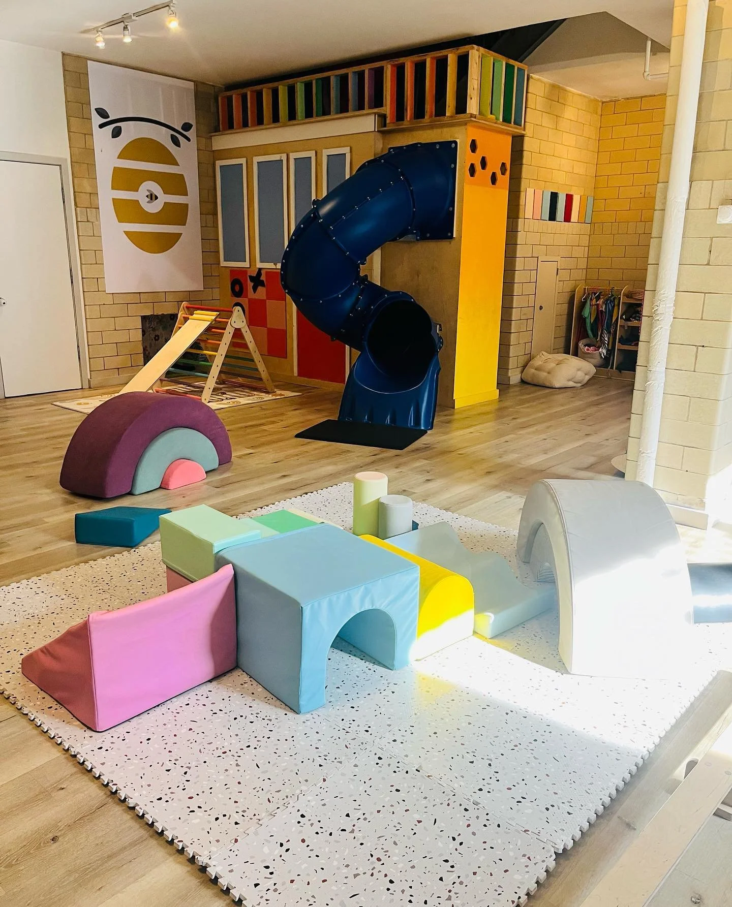 Beehive at Bok :A Community Playspace