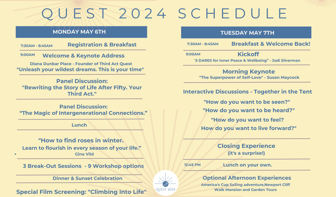 Quest 2026 — Third Act Quest
