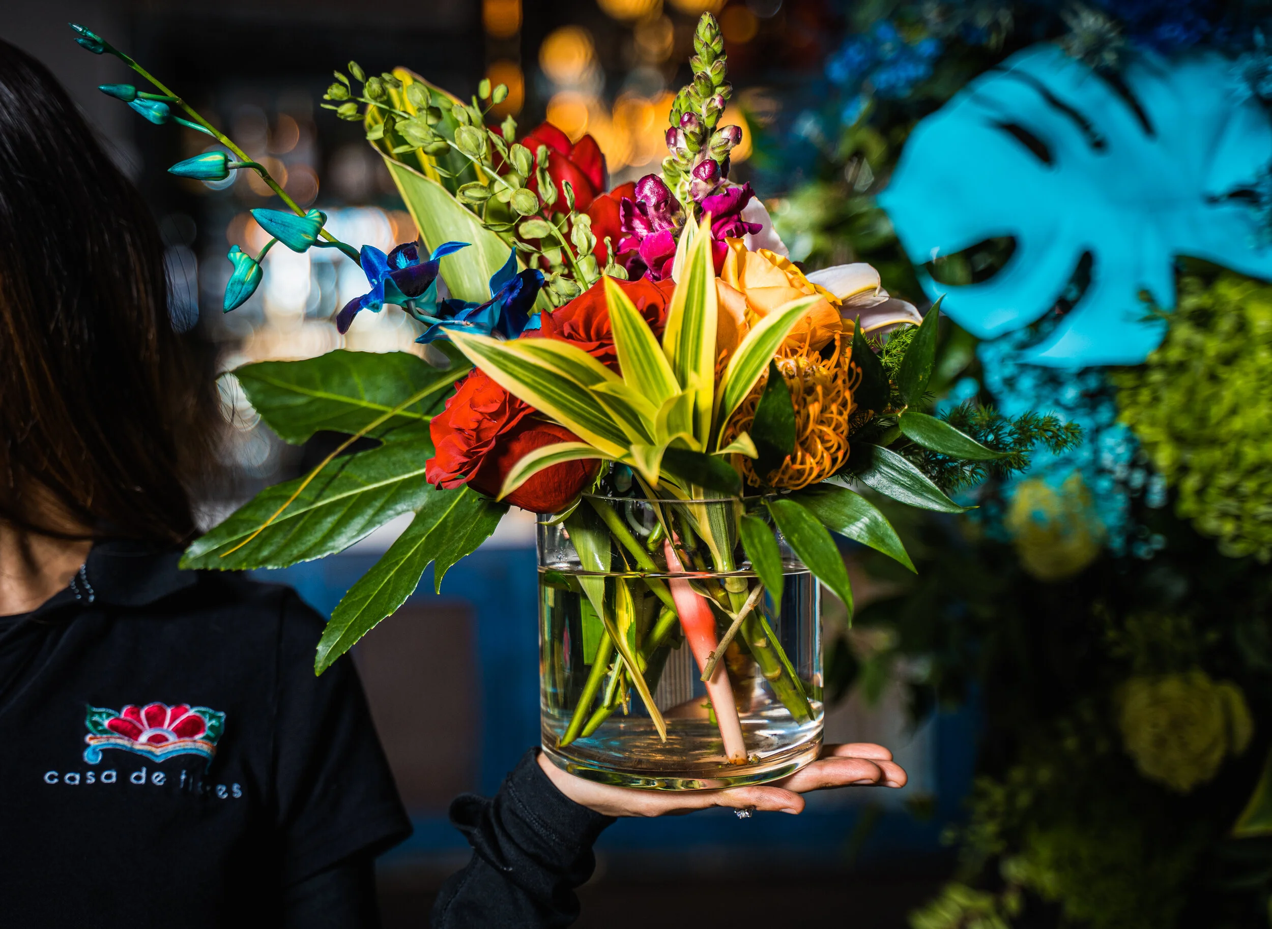 Wedding Flowers — Casa De Flores Design- Houston/Katy Event Florist