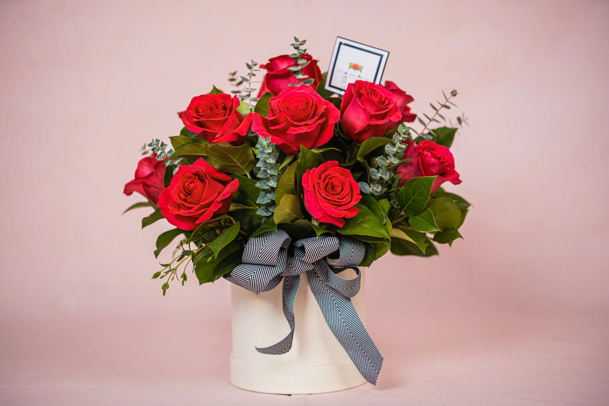 Color Roses Box — Casa De Flores Design- Houston/Katy Event Florist