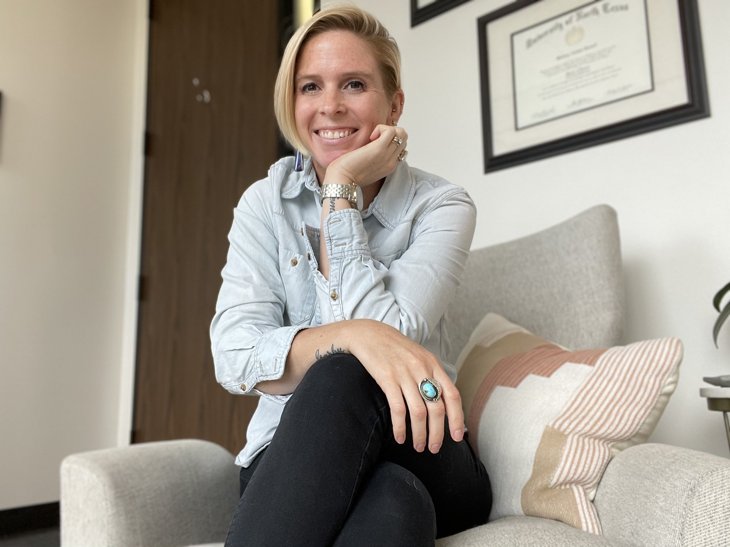 Whitney About Me — Brave Haven