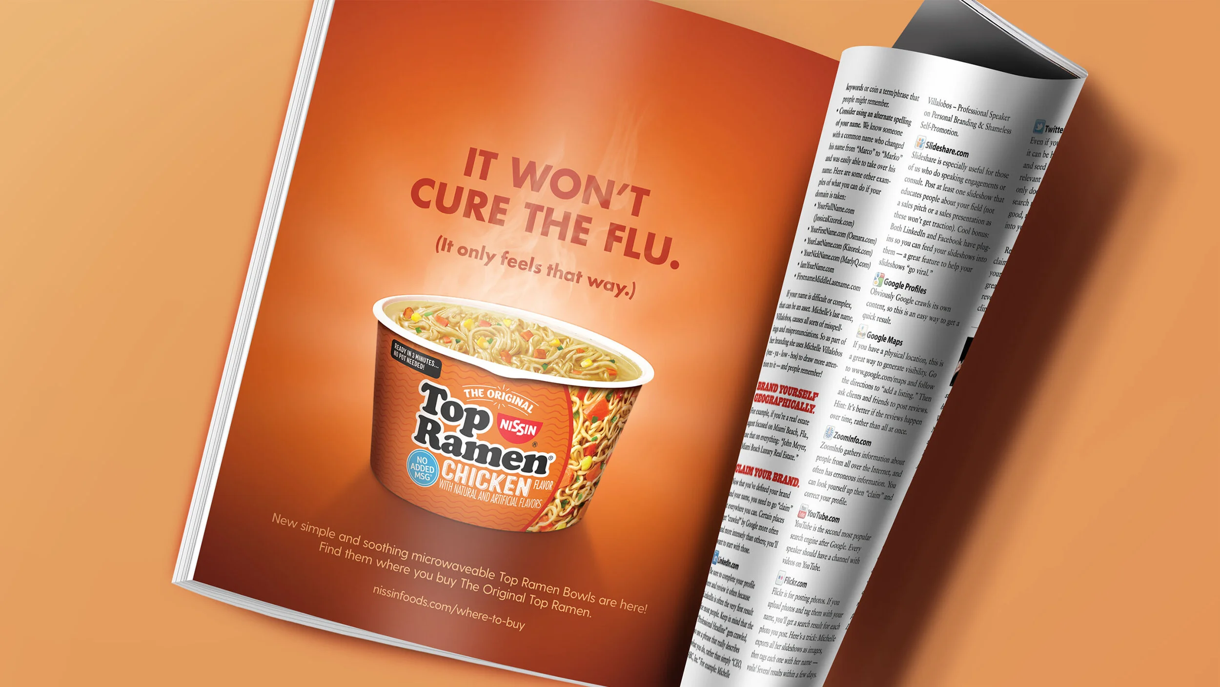 Print Advertisements Claim