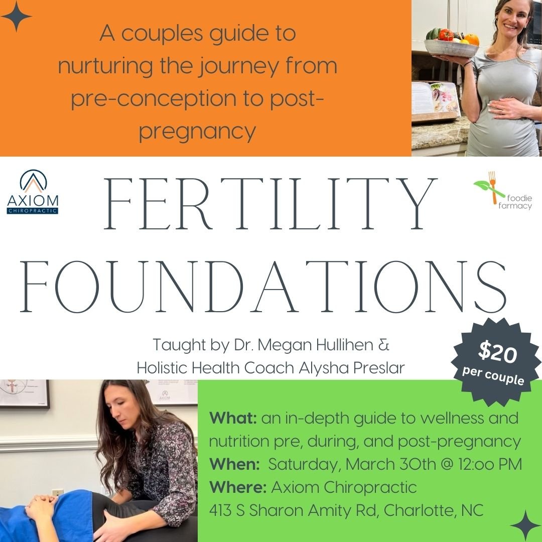 Foodie Farmacy - Nutrition Based. Comfort Taste. - Upcoming Events