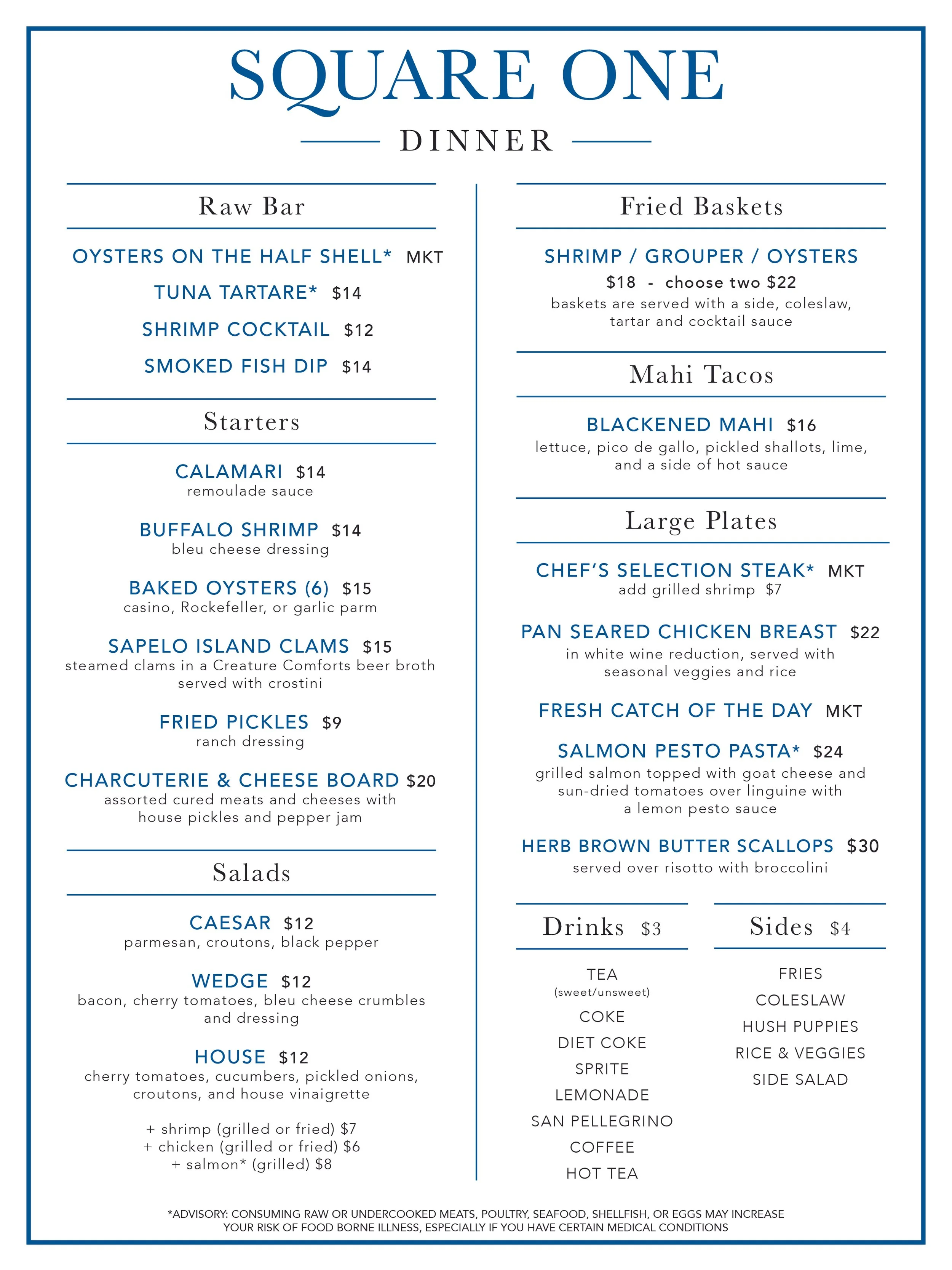 Athens Restaurant & Bar | Dine-In | Take-Out