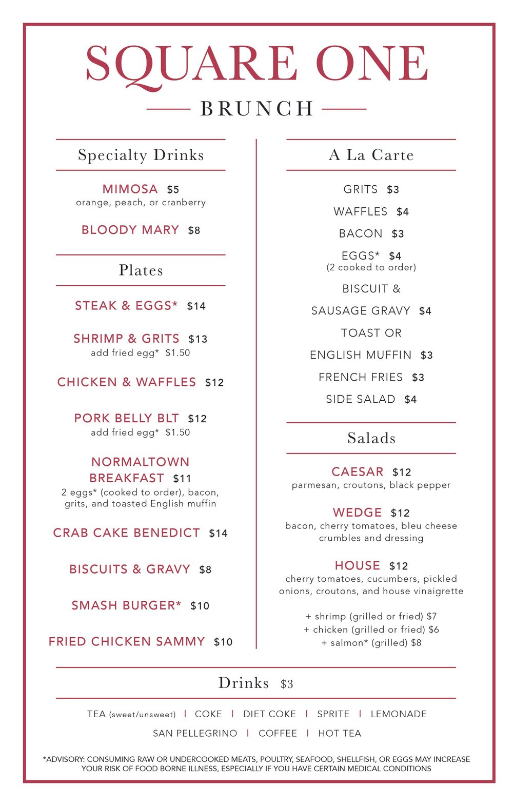 Athens Restaurant & Bar | Dine-In | Take-Out