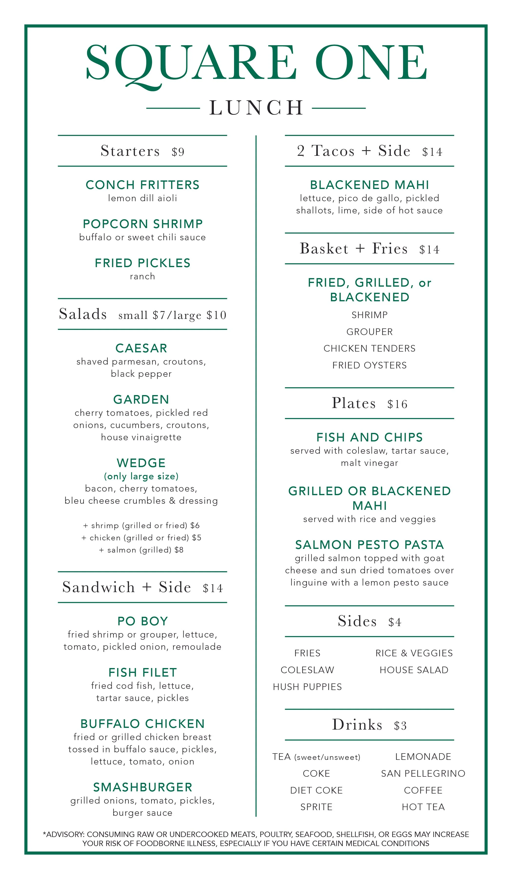 Athens Restaurant & Bar | Dine-In | Take-Out