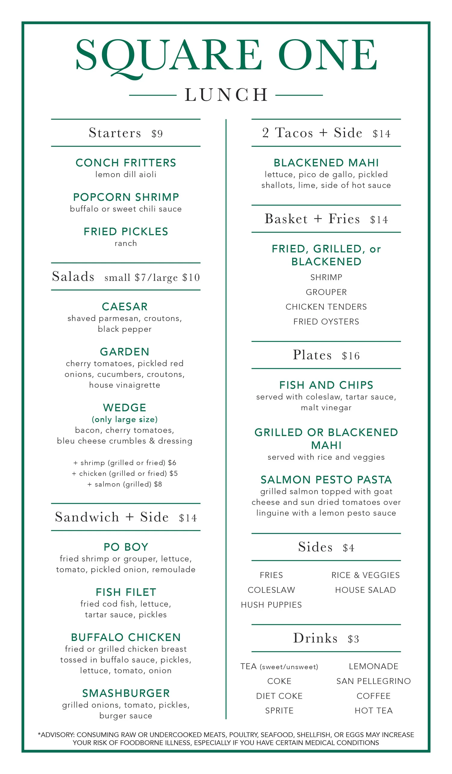 Athens Restaurant & Bar | Dine-In | Take-Out