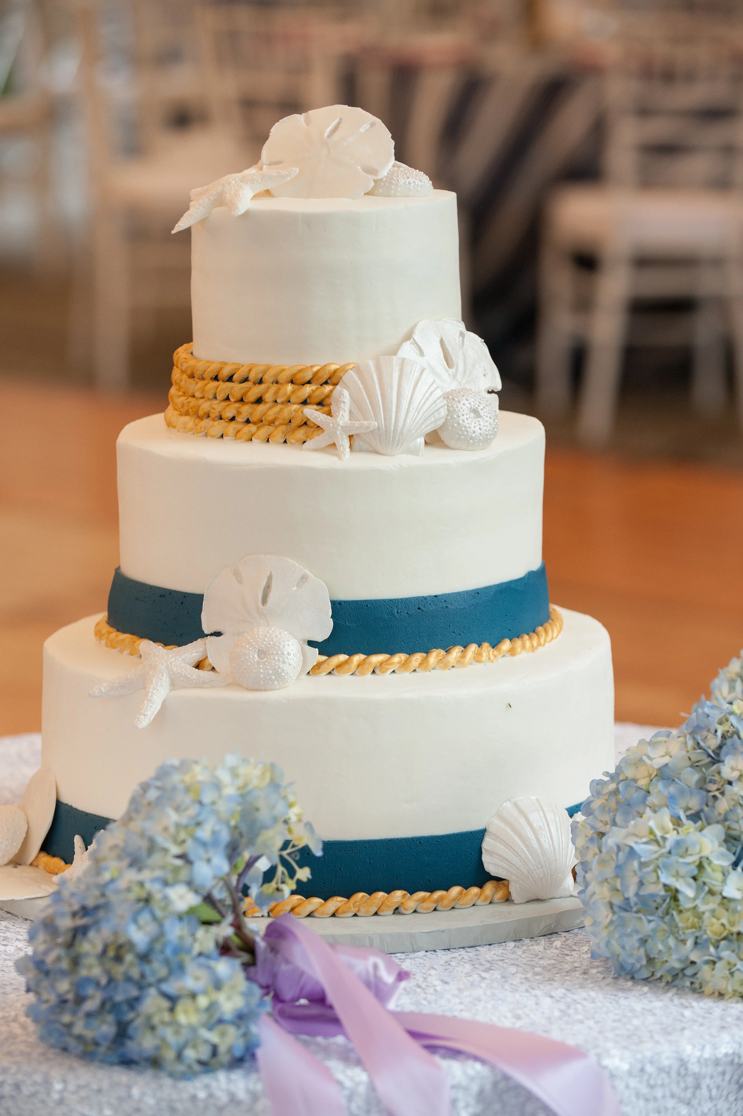 Seashore Themed Cakes — Let Them Eat Cake