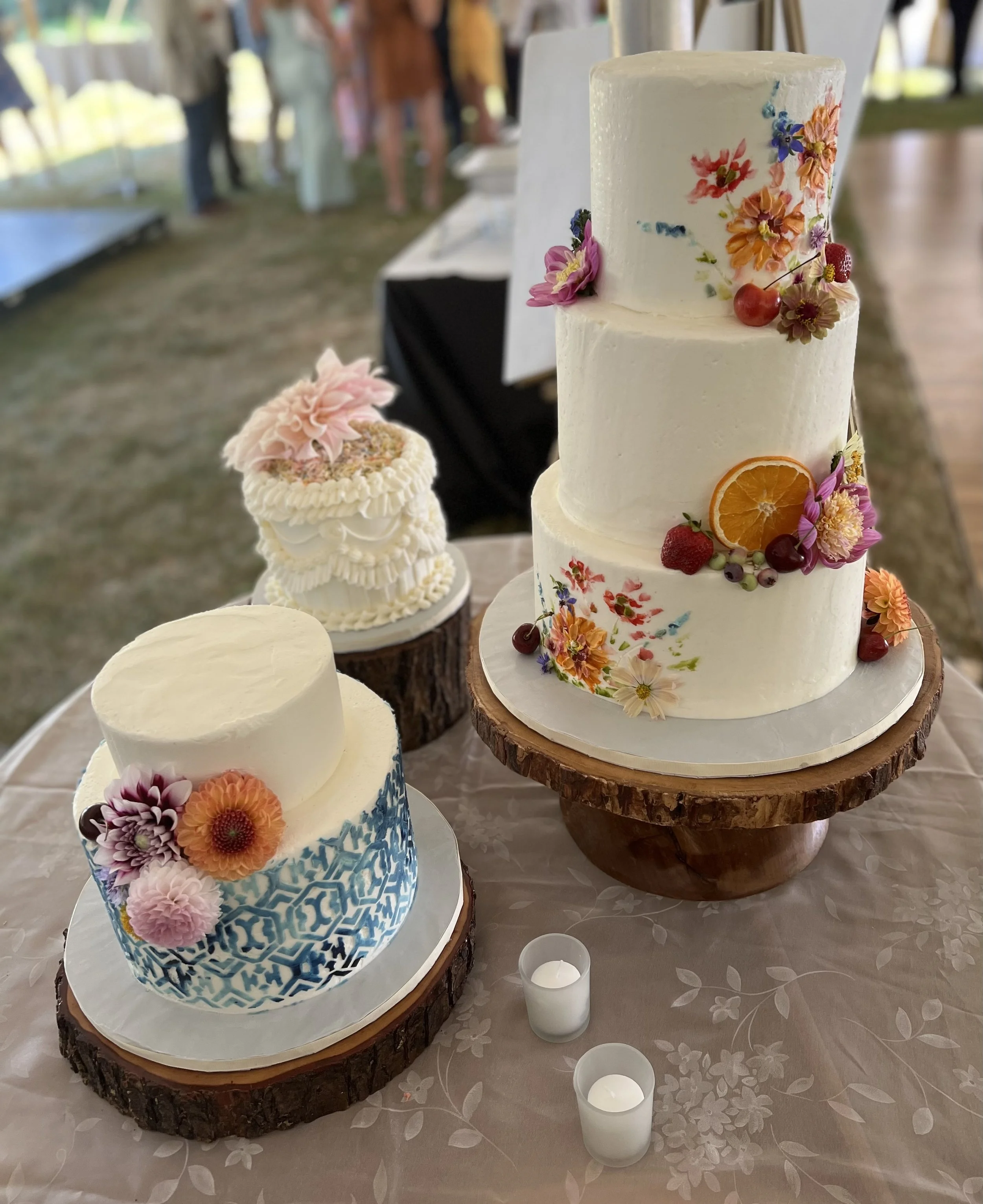 Cake Design — Let Them Eat Cake
