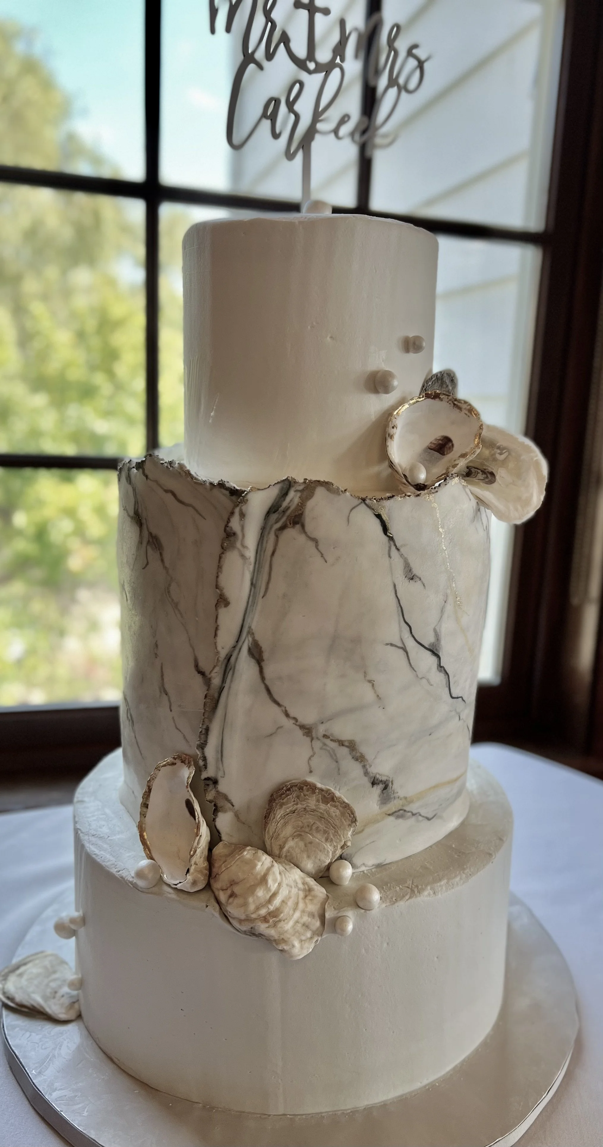 Seashore Themed Cakes — Let Them Eat Cake