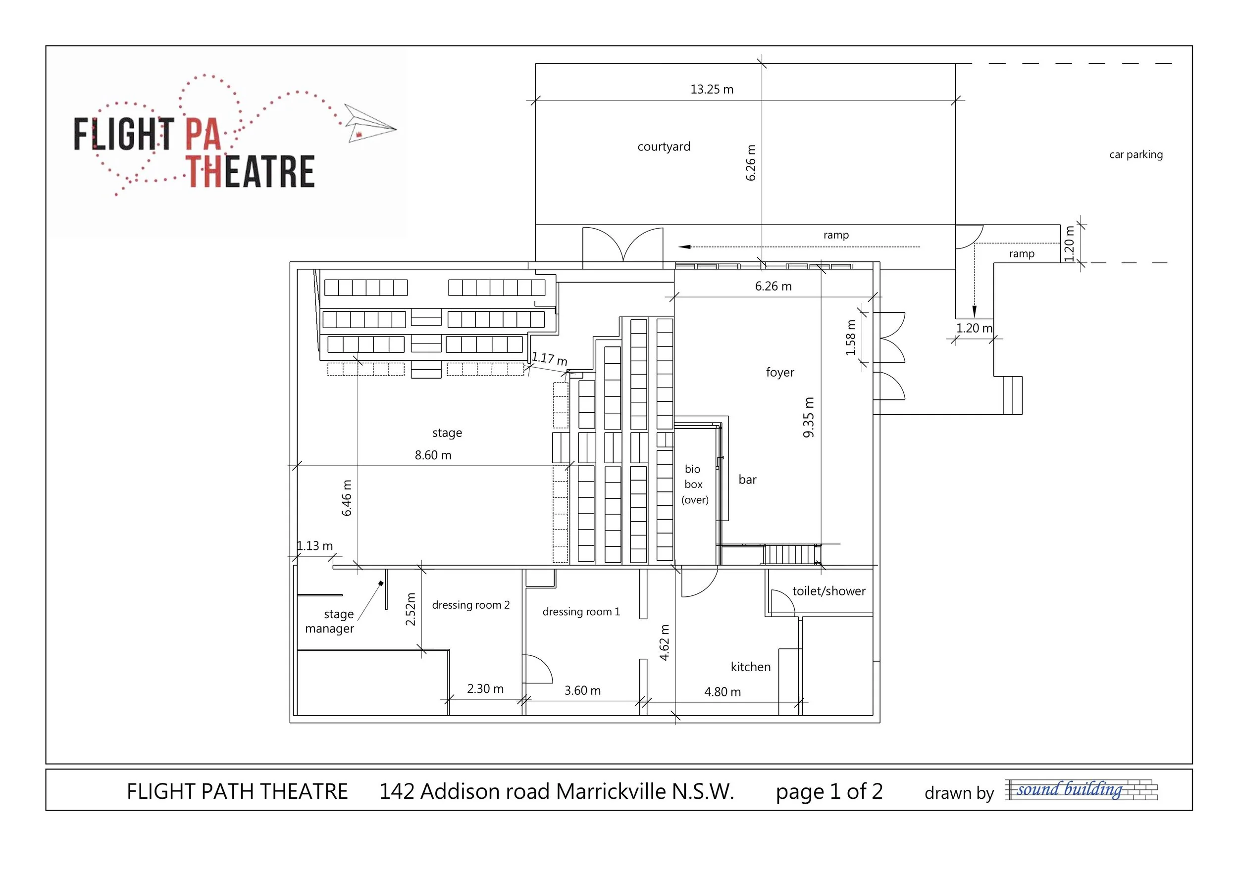 Venue Hire — Flight Path Theatre
