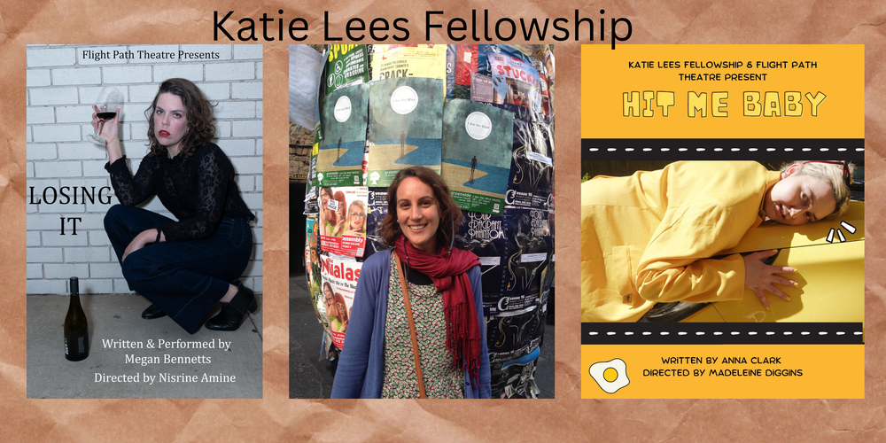 The Katie Lees Fellowship — Flight Path Theatre