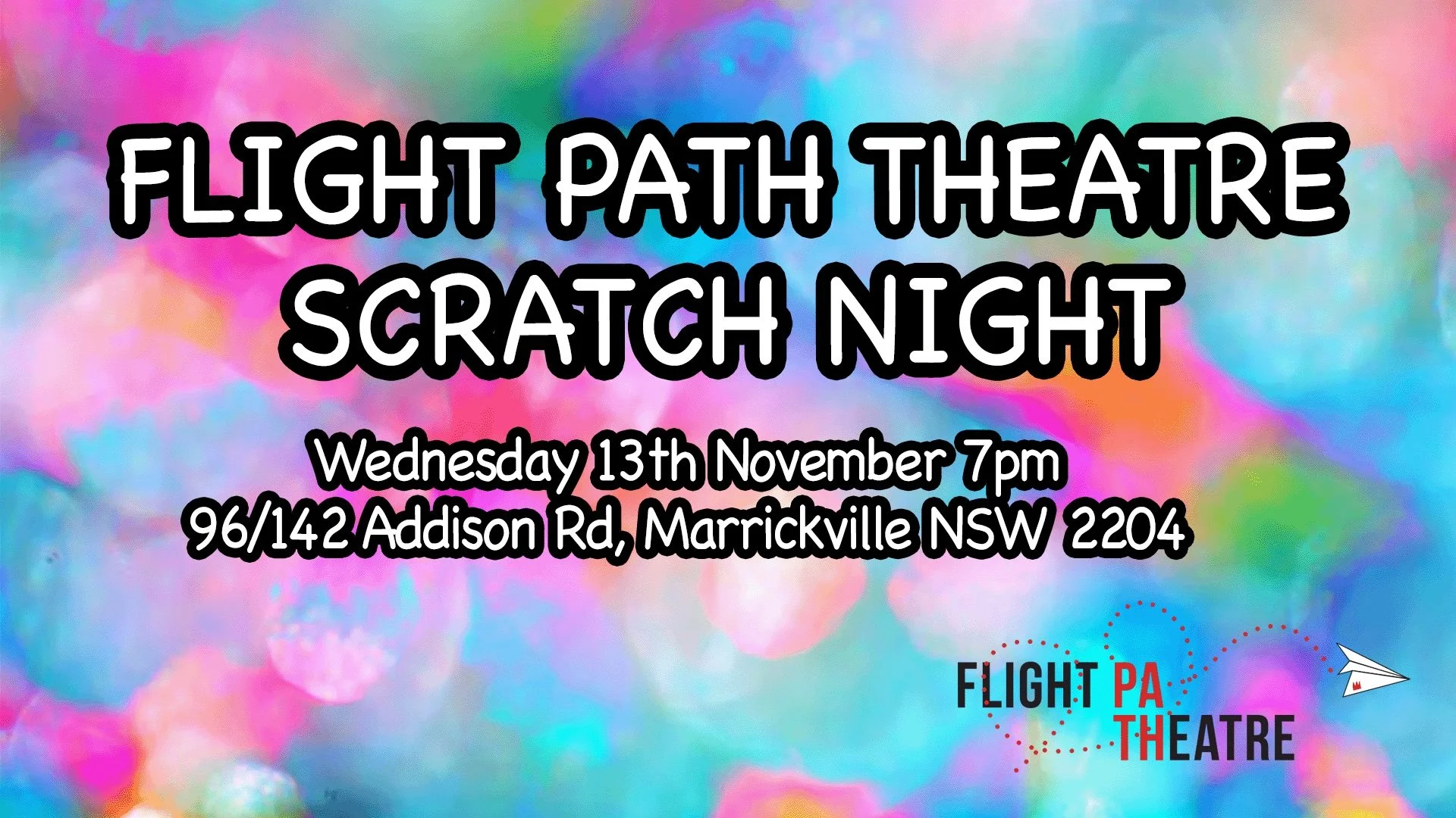 Scratch Night at FPT — Flight Path Theatre