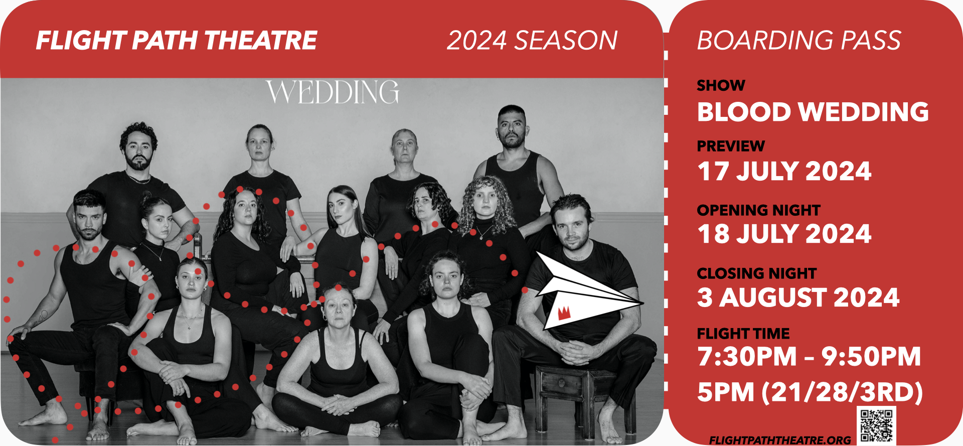 Blood Wedding — Flight Path Theatre