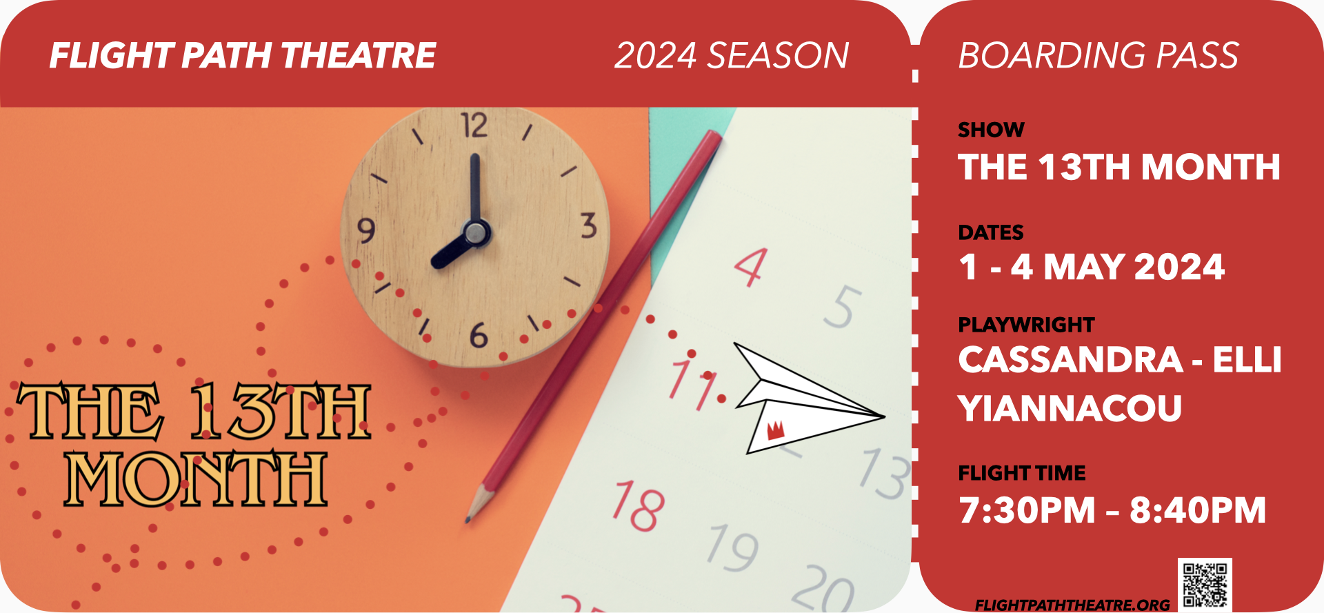 The 13th Month — Flight Path Theatre