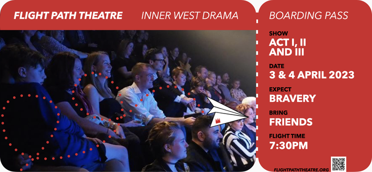Inner West Drama Performance Night — Flight Path Theatre