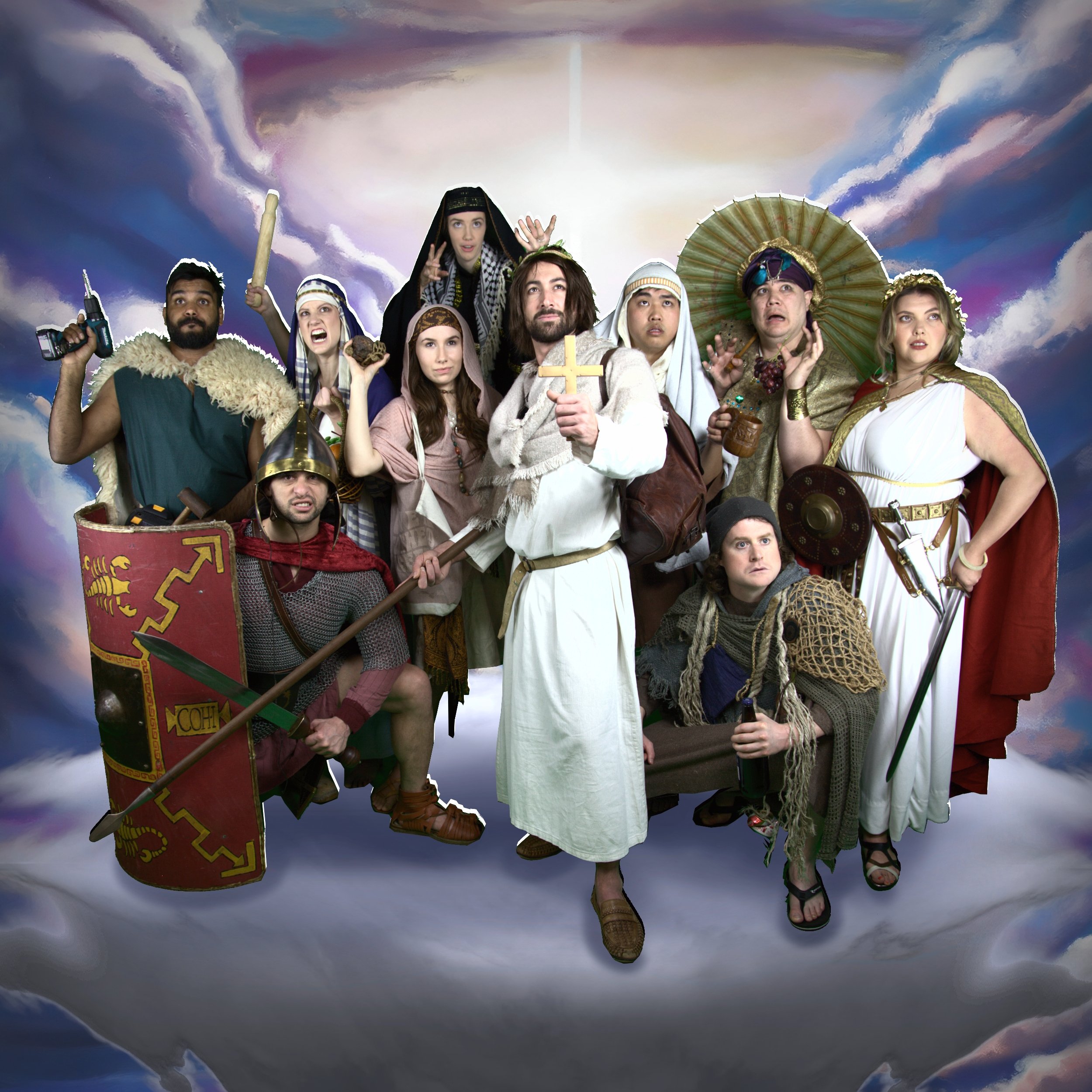 Christ Almighty: A Comedy of Biblical Proportions — Flight Path Theatre