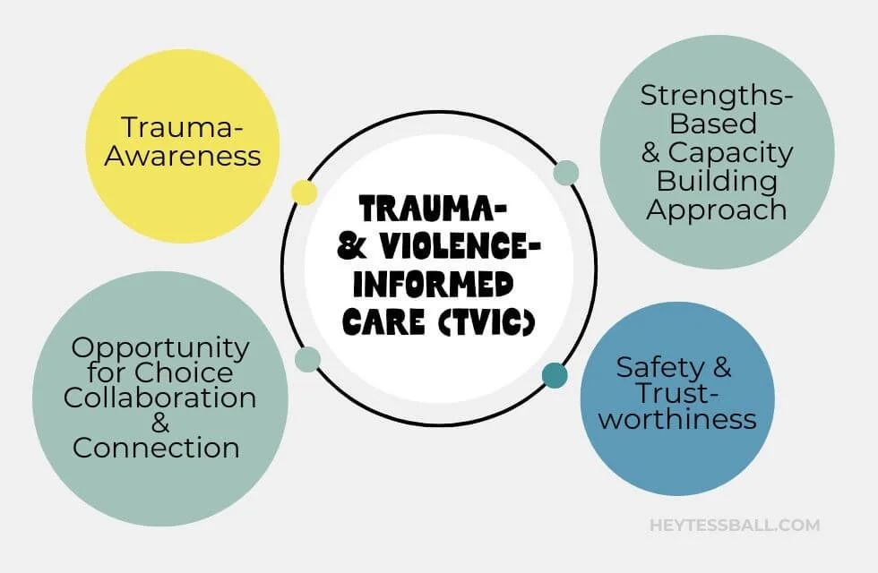 Trauma-Informed Coaching: Program Design (Part 2 of 5) — Hey Tess Ball ...