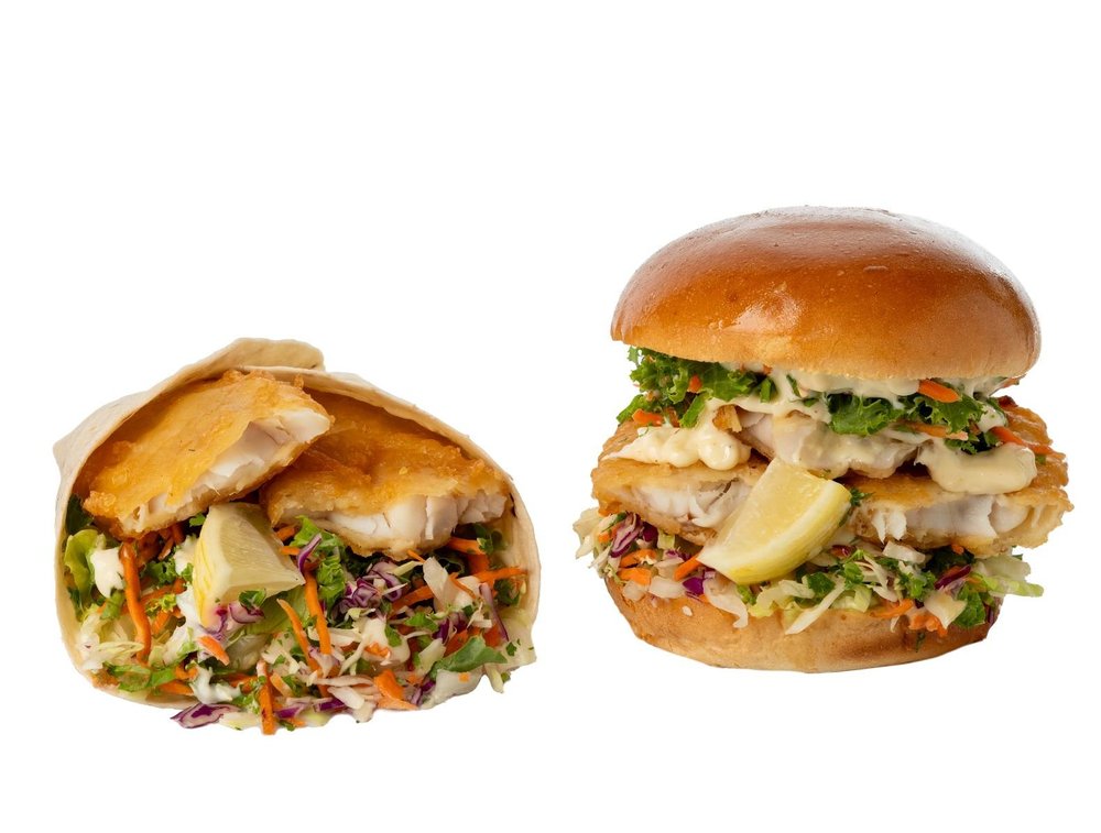 GRILL'R BAPS OR WRAPS — Kiwi Grill
