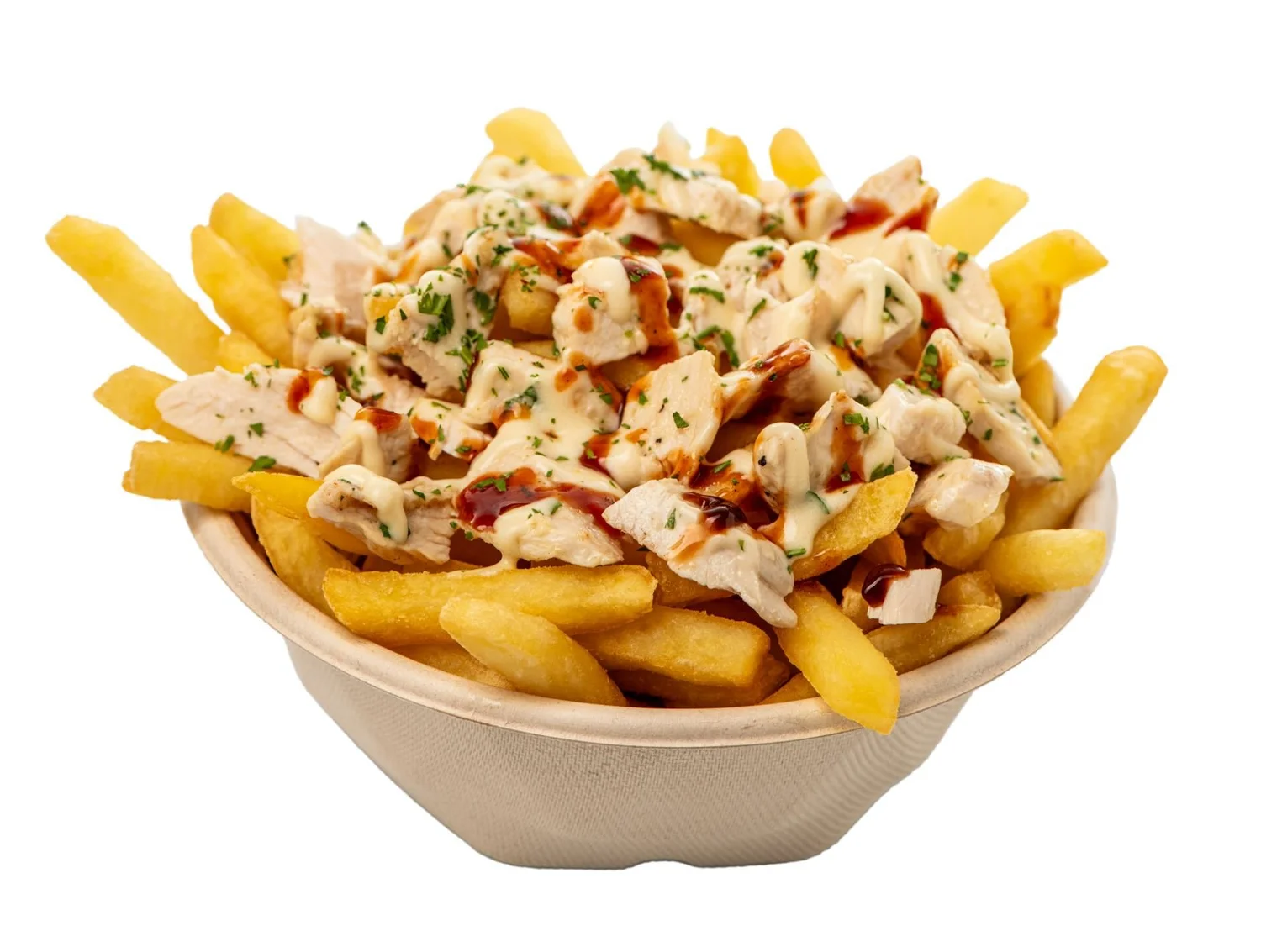 LOADED FRIES — Kiwi Grill