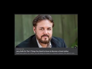 Author Jerry Roth
