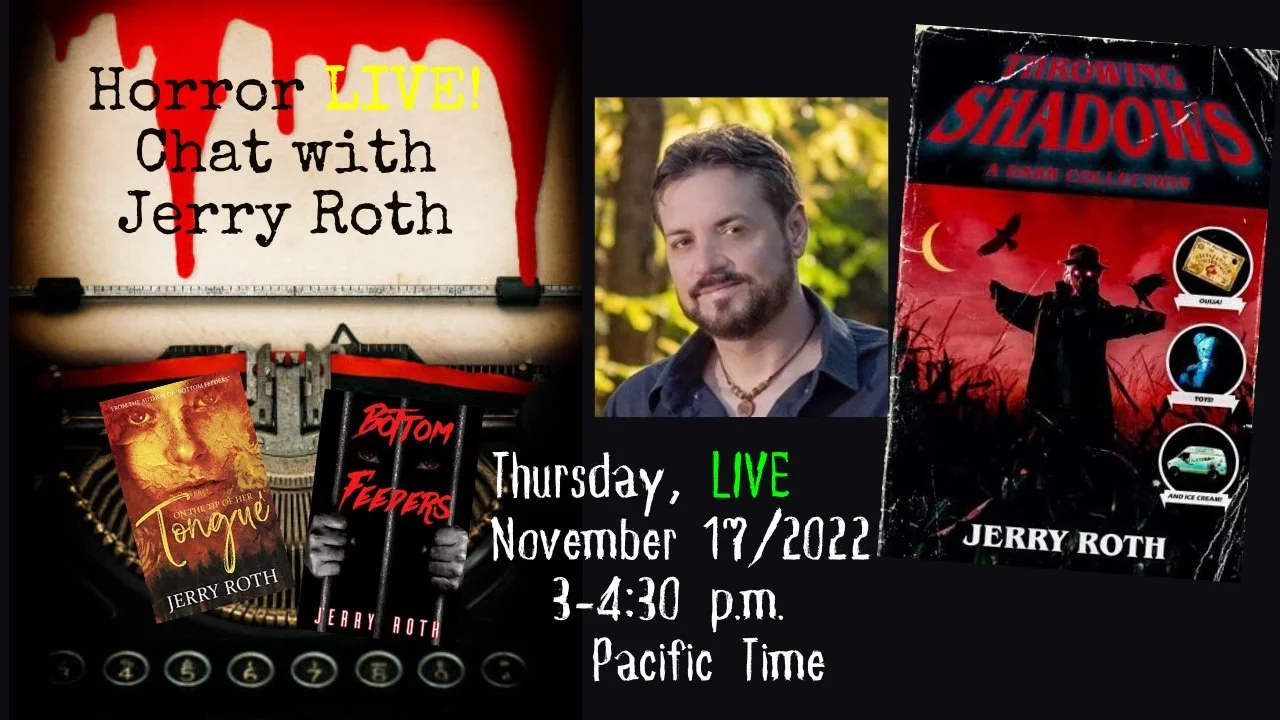 Author Jerry Roth