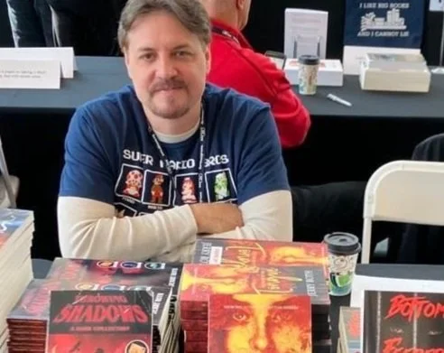 Author Jerry Roth