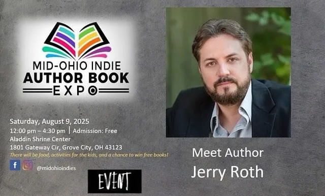 Author Jerry Roth