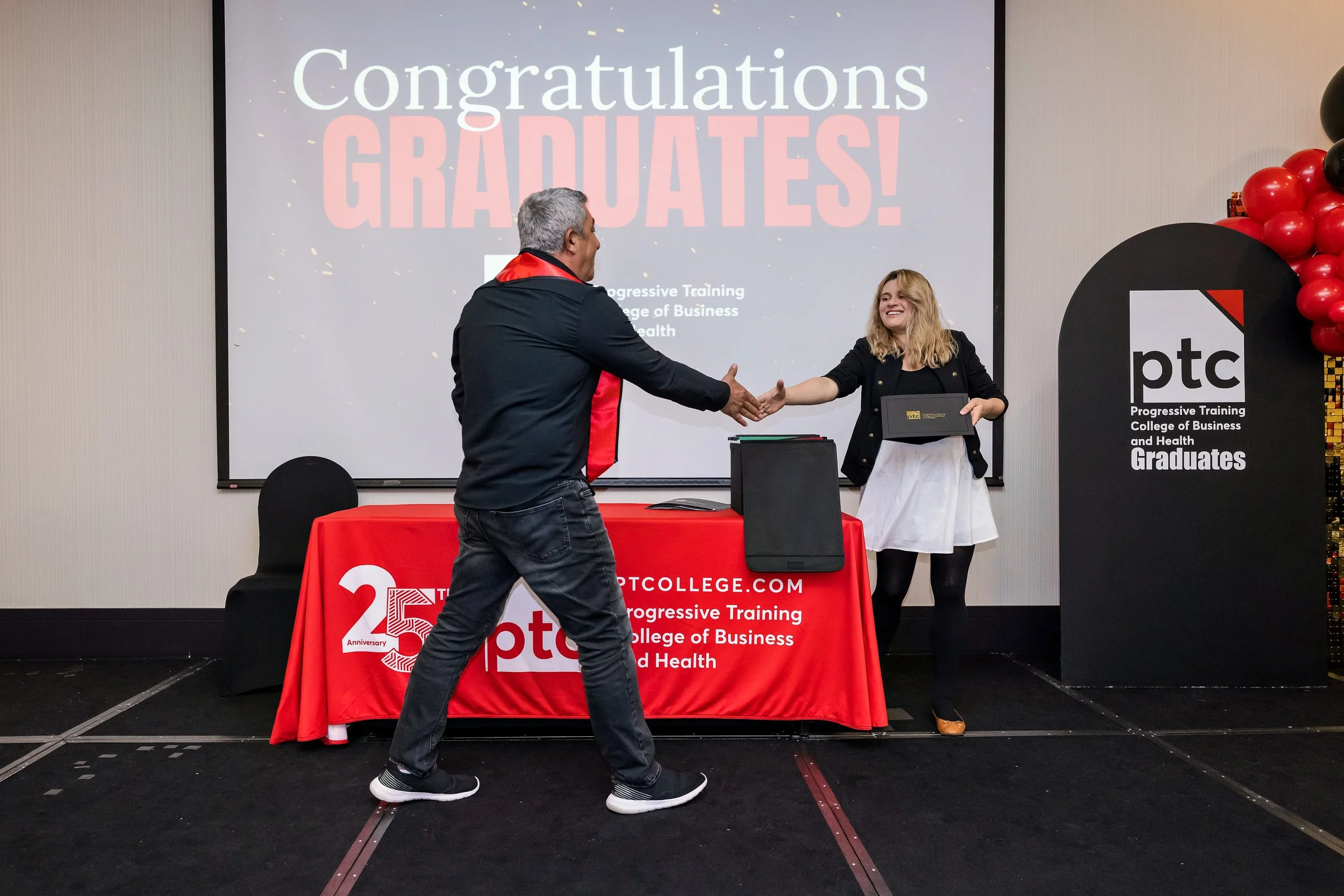 Events — PTC | Progressive Training College of Business & Health