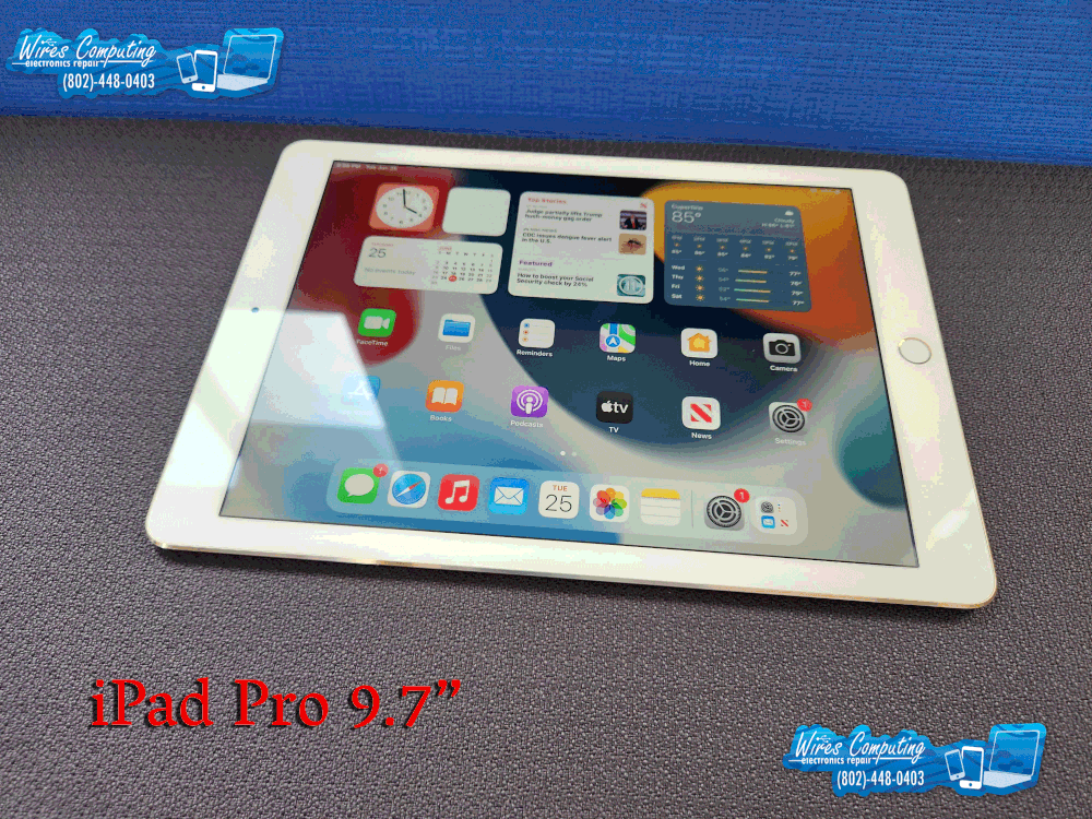 Apple iPads for sale Burlington, VT — Wires Computing Electronics & Computer Repair - Burlington VT