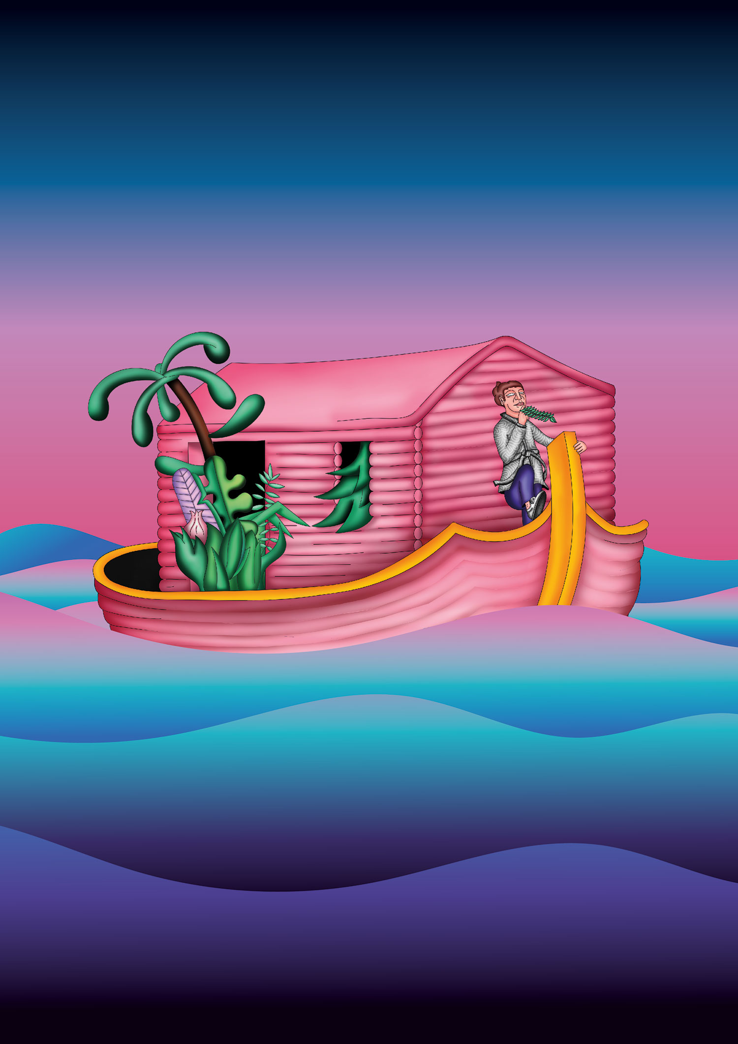 Anthony Pate — Capsules