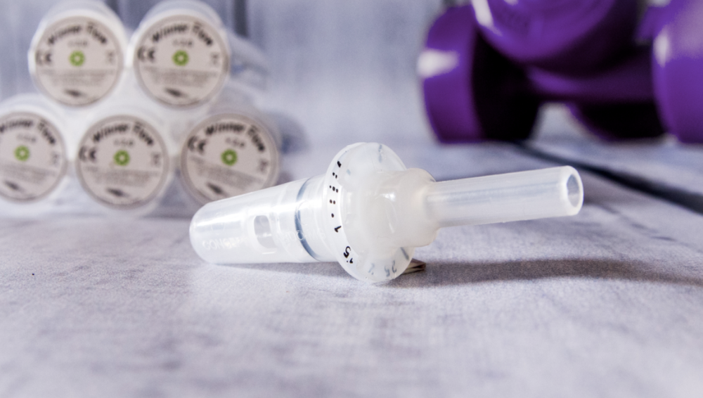 Labor Breathing Made Easy With The Winner Flow Device — GentleBirth