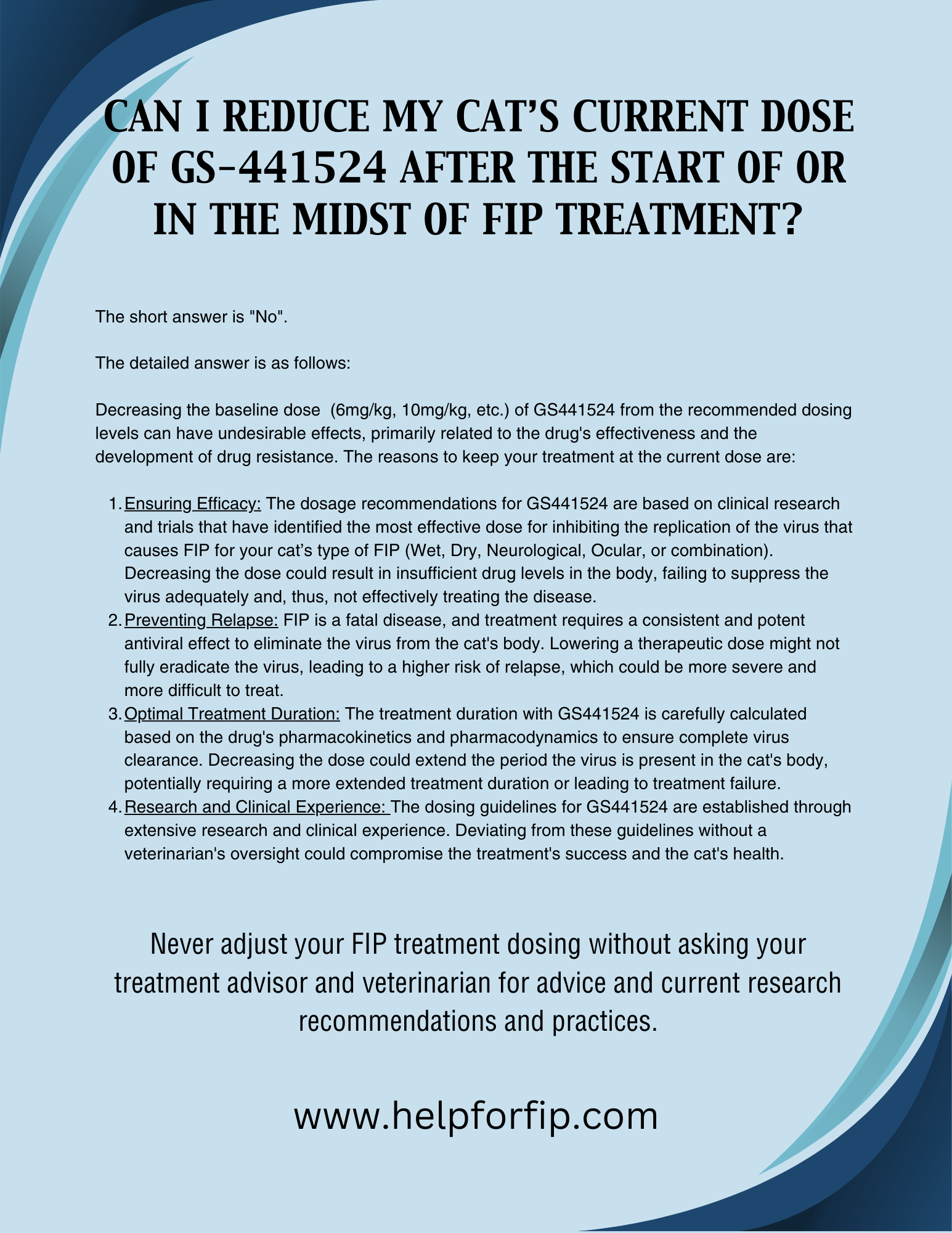 Helpful Tips and Videos To Treat Your FIP Cat — HELP FOR FIP® by Lunas ...