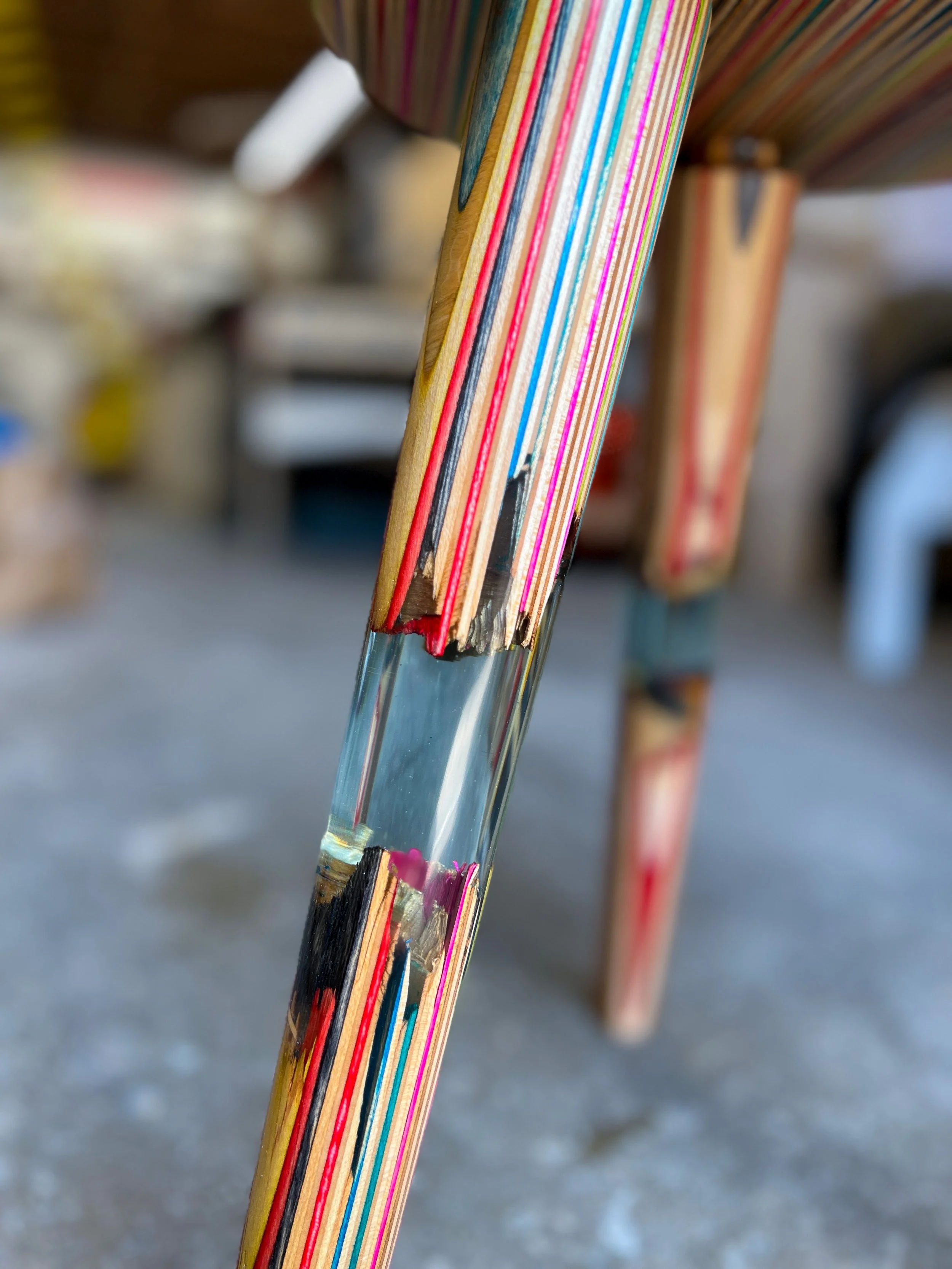 AQUA STOOL — Woby Design