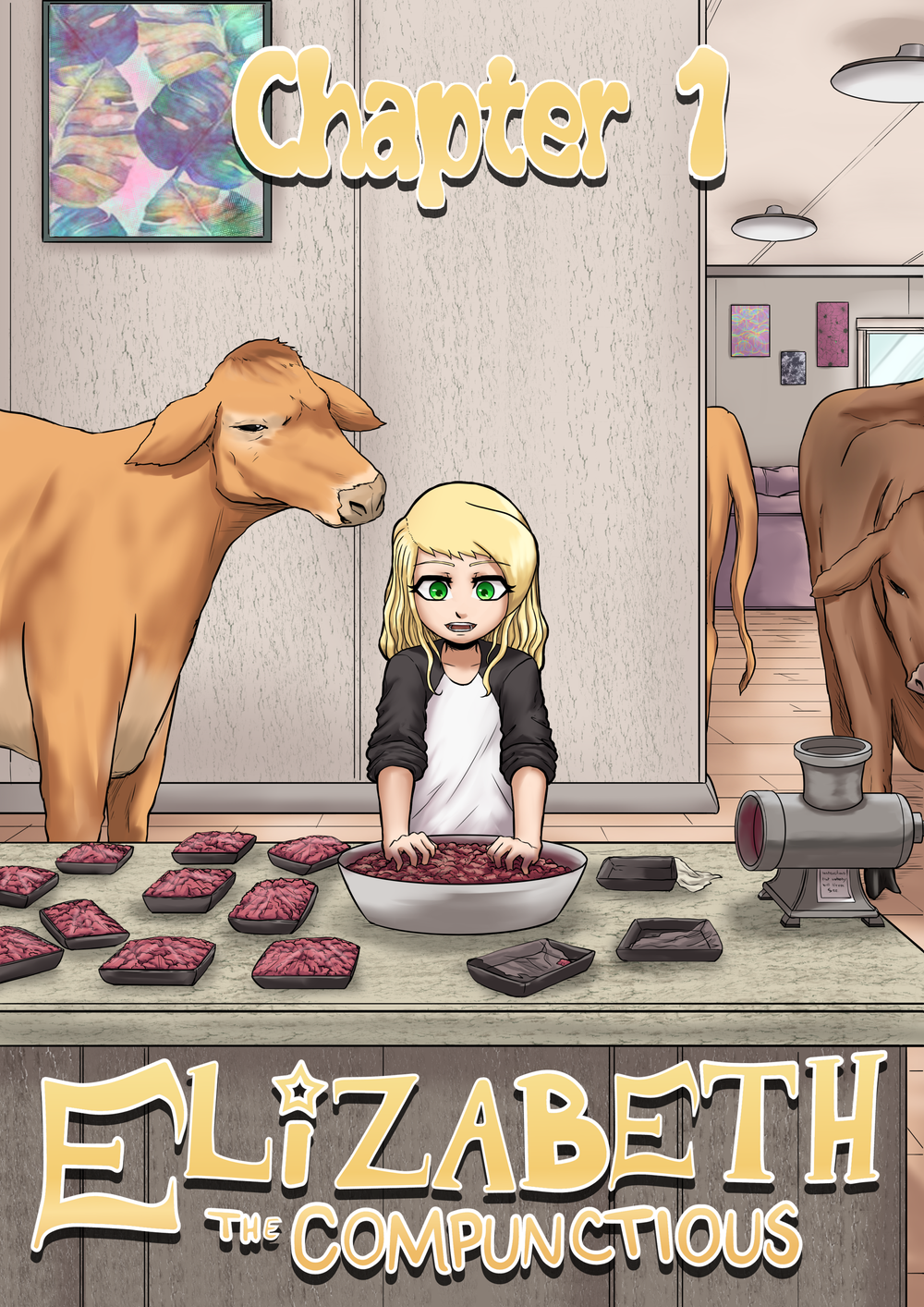 Elizabeth The Compunctious Book 1 — The Candy Universe