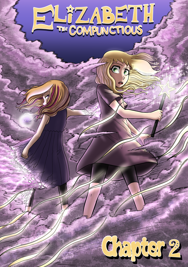 Elizabeth The Compunctious Book 1 — The Candy Universe