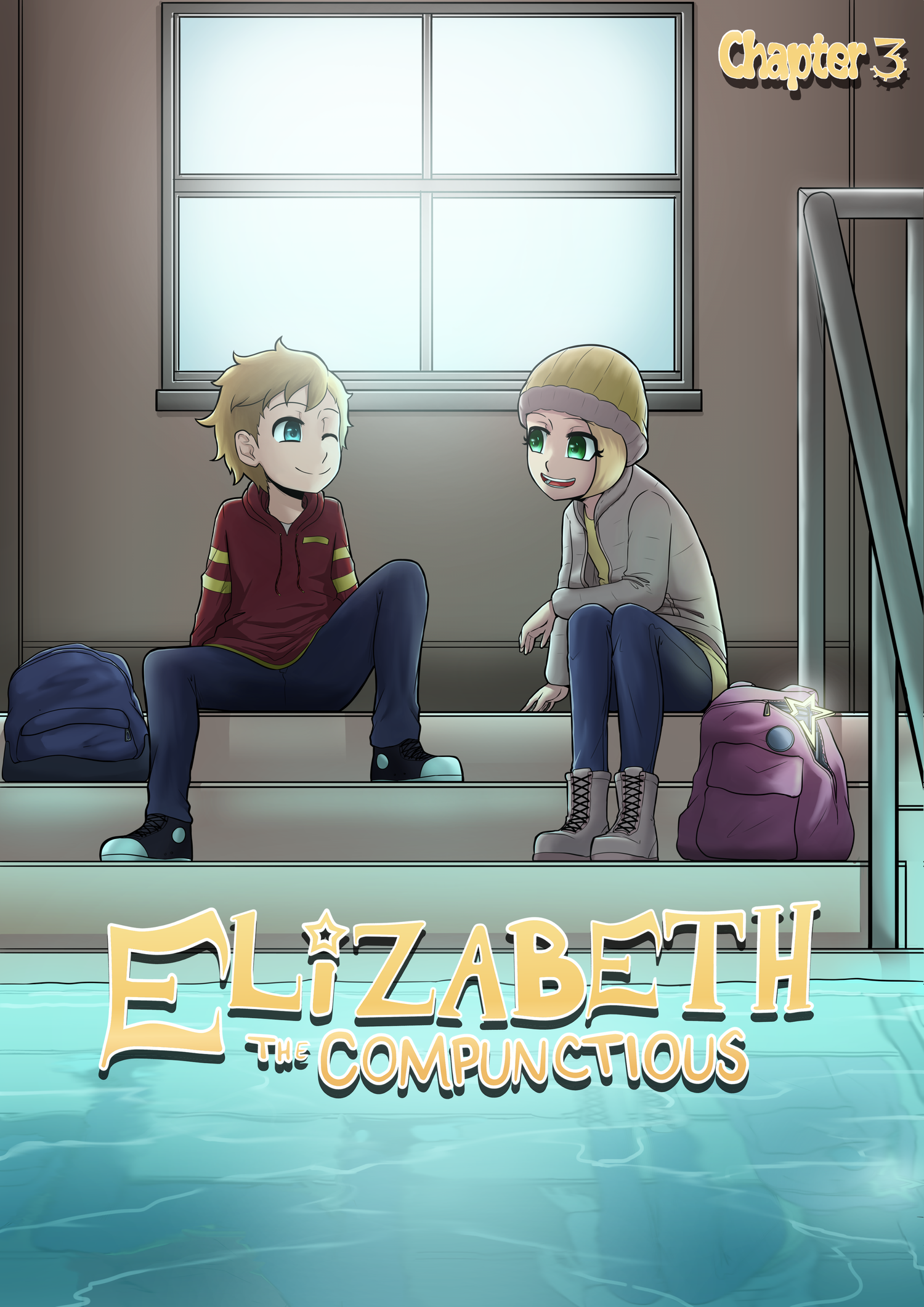 Elizabeth The Compunctious Book 1 — The Candy Universe